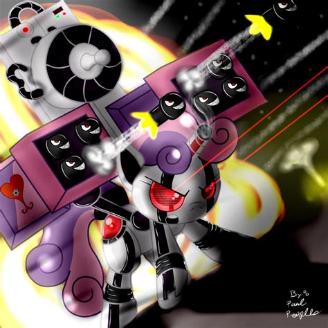 Sweetie Bot Attack Mode By Paulpeopless On Deviantart