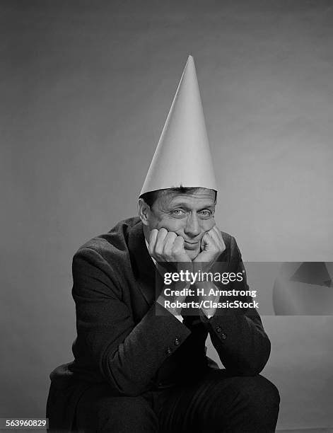 Dunce Hat Cap Photos And Premium High Res Pictures Getty Images