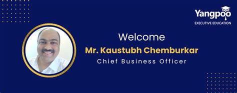 Yangpoo Executive Education New Appointment Of Cbo