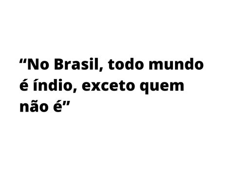 A Demarcação Das Terras Indígenas Planos De Aula 7º Ano Geografia
