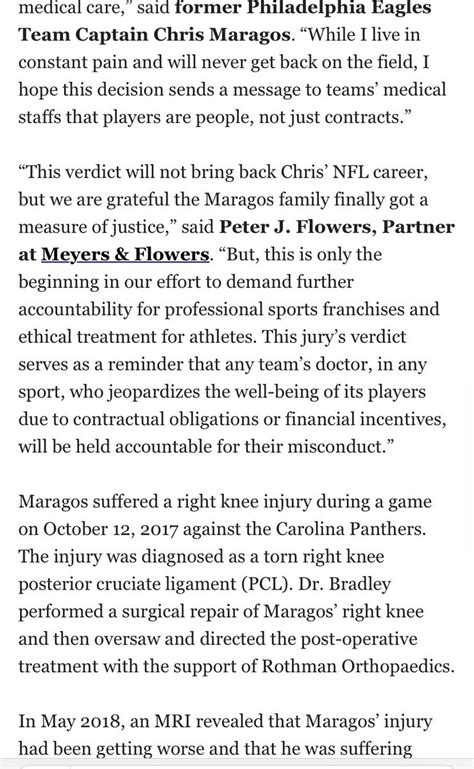 Adam Banig On Twitter RT KeeleyFox29 Retired Eagles Chris Maragos