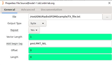 Tutorials Wireless GNURadioOFDM COSMOS Wiki