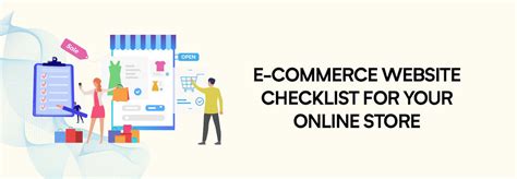 E Commerce Functionality Checklist Your Guide To Building A High