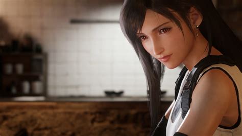 Tifa Lockhart Final Fantasy 7 Remake 4K 18 Wallpaper PC Desktop