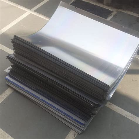 Silver Aluminium Press Sheets Scrap For Machinery Size 1616 Inch L