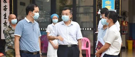 盖文启调研公共卫生体系建设工作机制能力力度