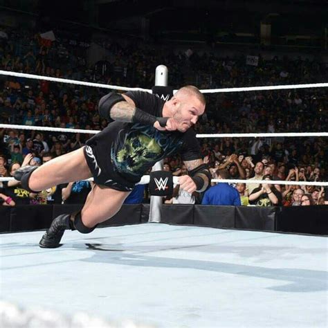 Randy Orton Ready To Do The Rko Randy Orton Orton Wrestler