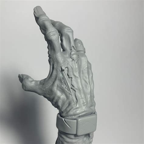 🧟 Zombie Hand・ 3d File For 3d Printing・cults