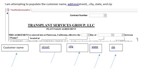 Solved How Do I Bind A Table In Access To A Form Experts Exchange