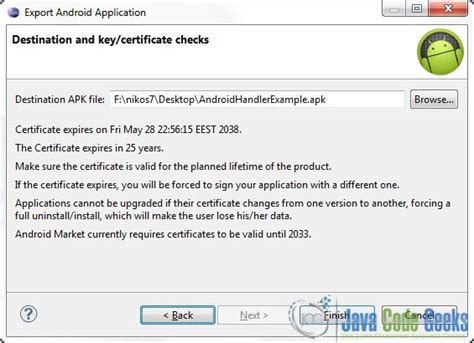 Build Android Application Package File Apk Using Eclipse Ide Java Code Geeks