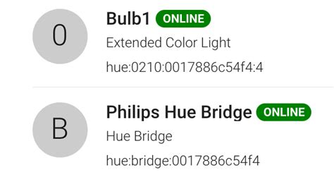 Cannot Control Hue Bulbs Bindings Openhab Community