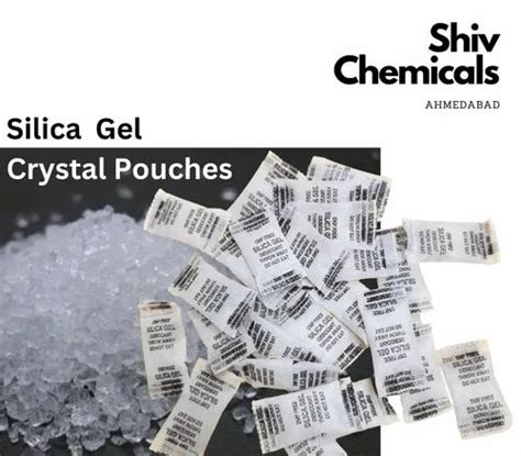 5 Gram Silica Gel Pouch 99 Packaging Type Air Tight Box Packing At