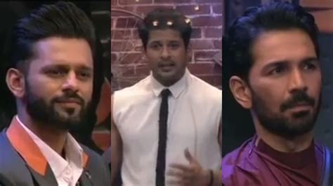 Bigg Boss 14 Sidharth Shukla Re Enters Grills Rahul Vaidya Abhinav