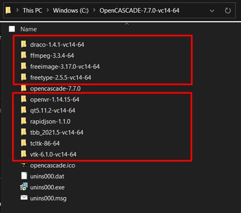Build Open Cascade Using Cmake Easy Method