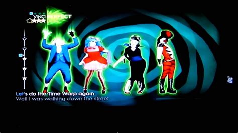 Just Dance 4 Time Warp Halloween Thrills 5 Stars Youtube