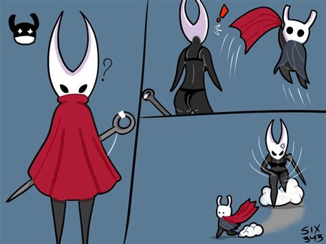 Rule 34 Cape Cloak Comic Hollow Knight Hornet Hollow Knight
