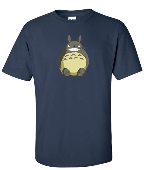 My Neighbor Totoro Logo Graphic T Shirt Supergraphictees