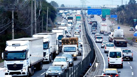 Restricción Vehicular En Santiago Qué Autos Tienen Prohibido Andar En