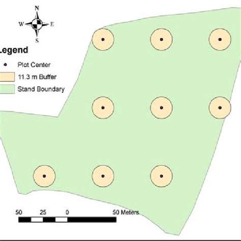 Map Of Individual Tree Dbh By Market Class Download Scientific Diagram