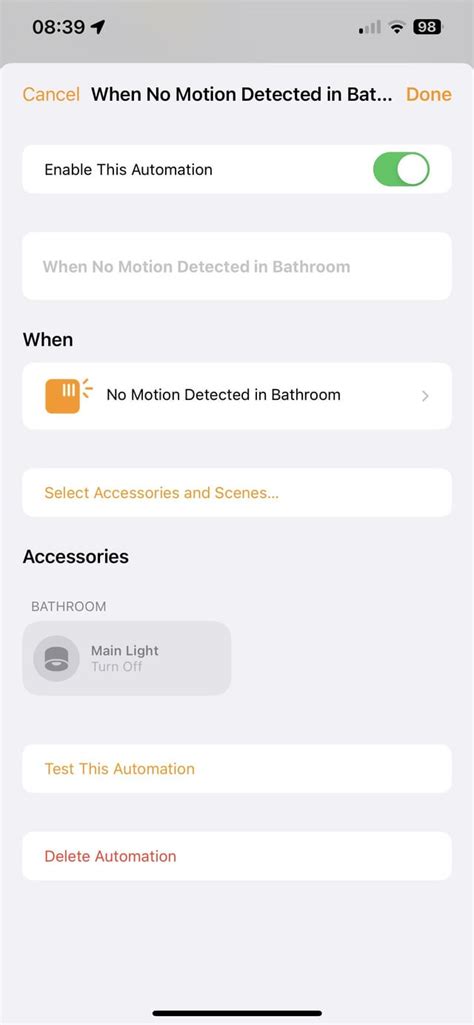 Homekit Ignores Notification Settings Rhomekit