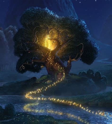 Tinkerbell 2008 Fantasielandschaft Malerei Märchen Fotografie