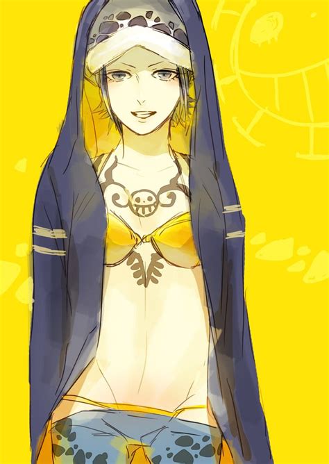 Pin De Sacreddwolf En One Piece Trafalgar D Water Law Chica Anime Cambio De G Nero