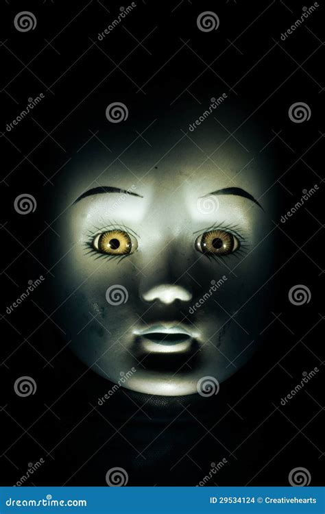 Fronte Della Bambola Del Bambino Frequentante Fotografia Stock