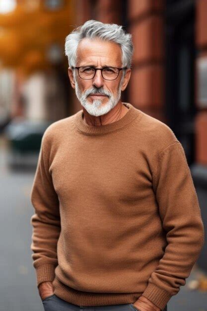 Confident Man Portrait Generative Ai Premium Ai Generated Image