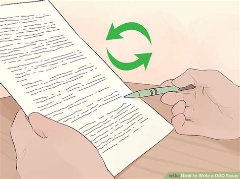 How To Write A Dbq Essay With Pictures Wikihow