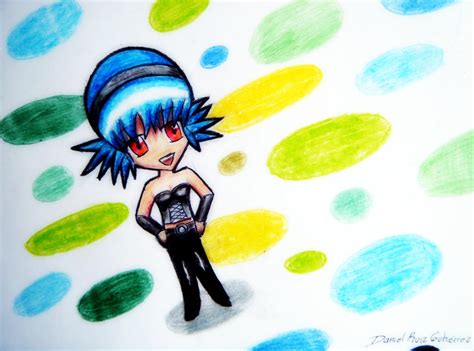 Chibi1 By Elreyrelampago On Deviantart