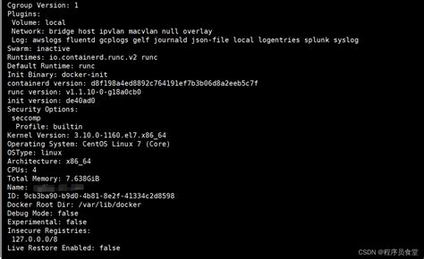 【docker】centos7配置docker镜像加速 docker 镜像站 csdn博客