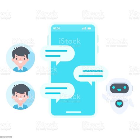지능형 로봇이 있는 자동 응답 시스템은 정보를 제공하고 문제가 있는 고객을 돕습니다 Brand Name Online