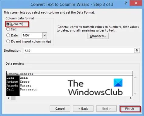 How To Convert Text To Columns In Excel