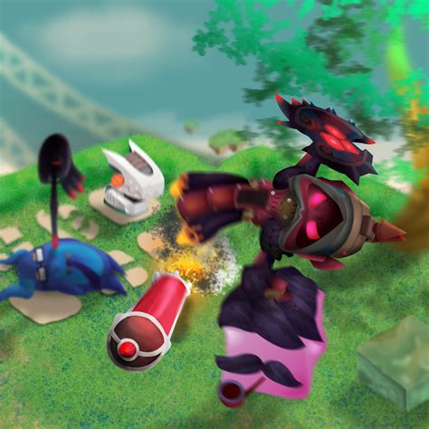 Spiral Knights By Shigidishwa On Deviantart