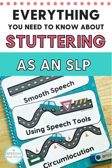 Fluency And Stuttering Speech Therapy Activities