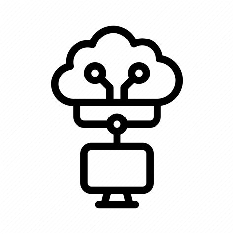 Operating System Technology Cloud Data Software Computer Icon