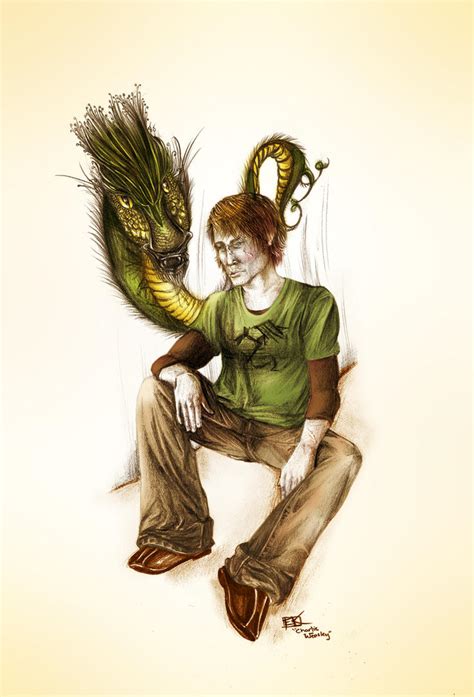 Charlie Weasley By Shatteredswords On Deviantart