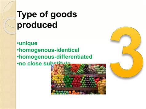 Classifying Market Structures Ppt Ppt