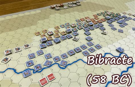 Great Battles Of Julius Caesar Deluxe Edition Session Report — Bibracte