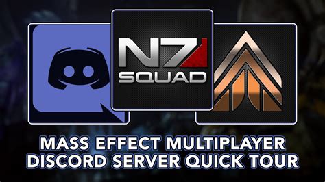 Mass Effect Multiplayer Discord N7 Squad Quick Server Tourshowcase