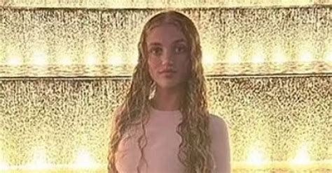 Katie Prices Daughter Princess 15 Looks Identical To Famous Mum In