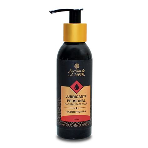 Lubricante Con Sabor Irresistible Secretos De Amor Conmigo Y Contigo
