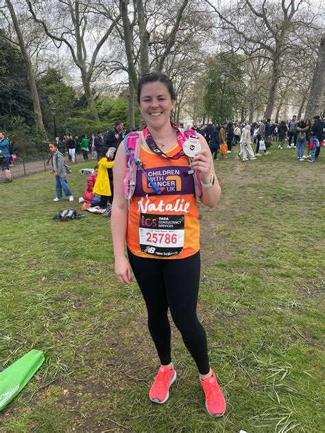 Natalie Whybrow On Linkedin Only Went And Finished It Back To Back London Marathons Completed