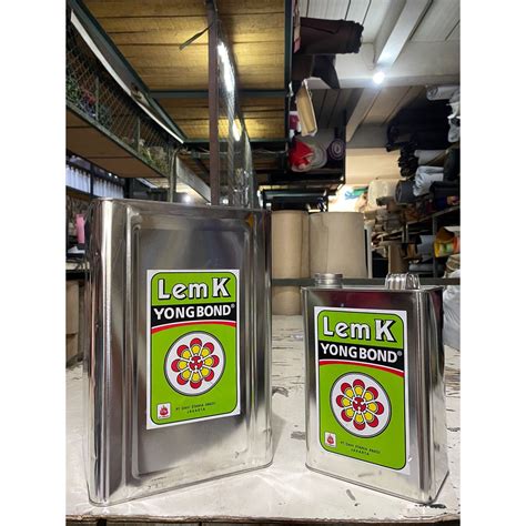 Jual Lem K Youngbond Galon Shopee Indonesia