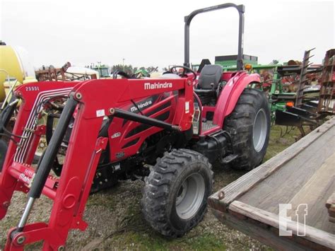 2016 Mahindra 2555 Auctions Equipmentfacts