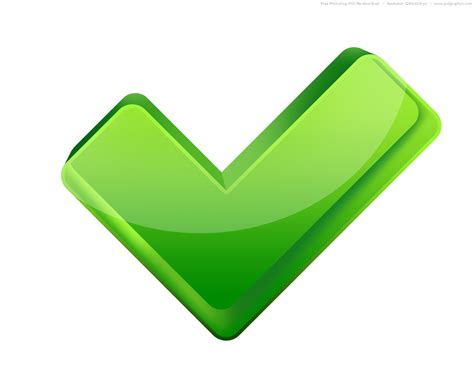 Free Green Check Mark Download Free Green Check Mark Png Images Free Cliparts On Clipart Library