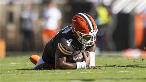 Browns Qb Deshaun Watsons Return Timeline Revealed