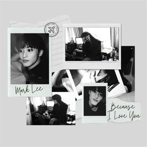 Stream NCT Mark Lee 엔시티 마크 사랑하기 때문에 Because I Love You Original