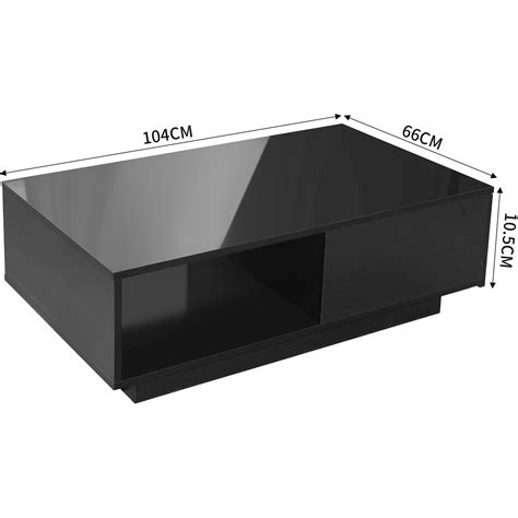Contemporary Led Coffee Table