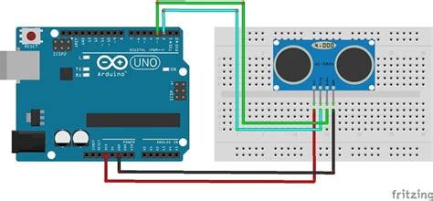 Control The HC SR Ultrasonic Sensor Using The Arduino UNO